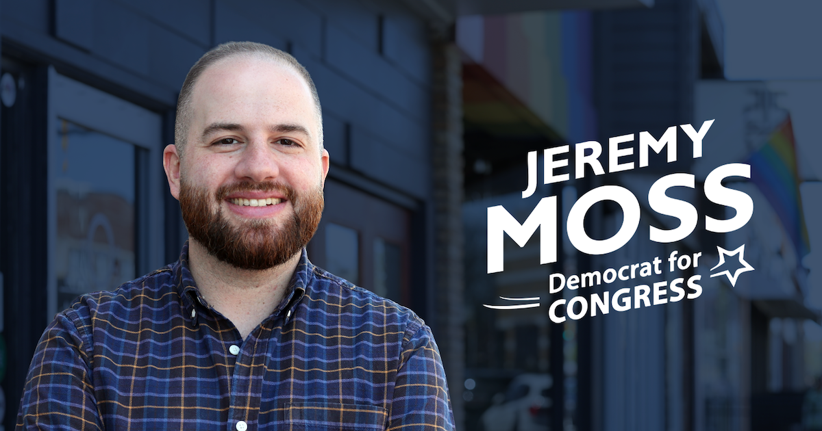 About Jeremy | Jeremy Moss for Congress